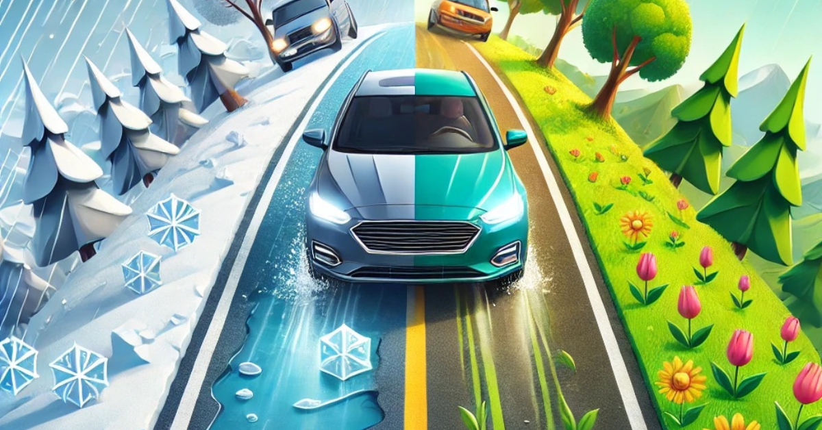 How Seasonal Changes Impact Your Car & What to Do About It